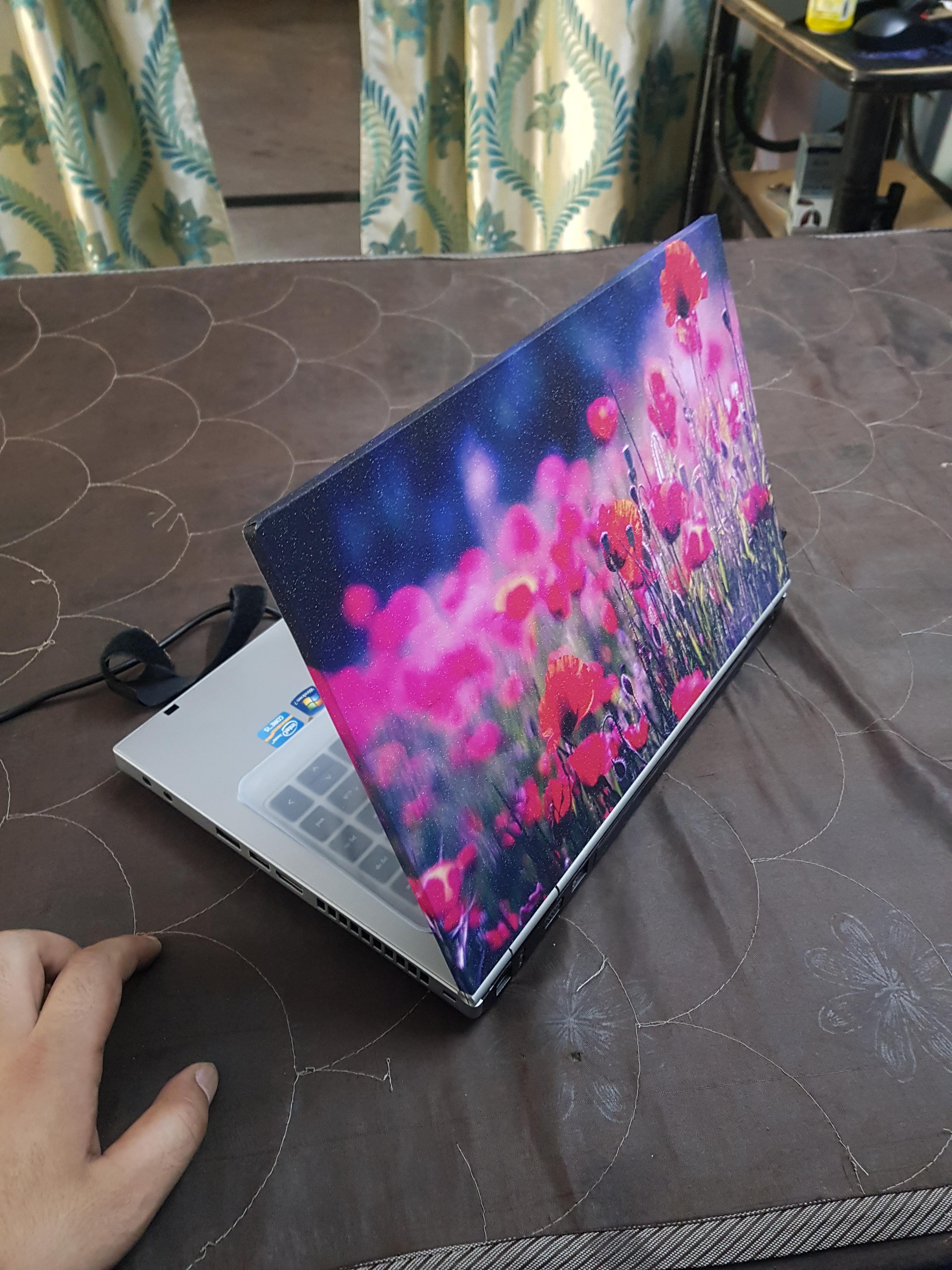 Ramiya 4 in 1 Transparent Laptop Skin Combo Pack - 14-inch -with ...