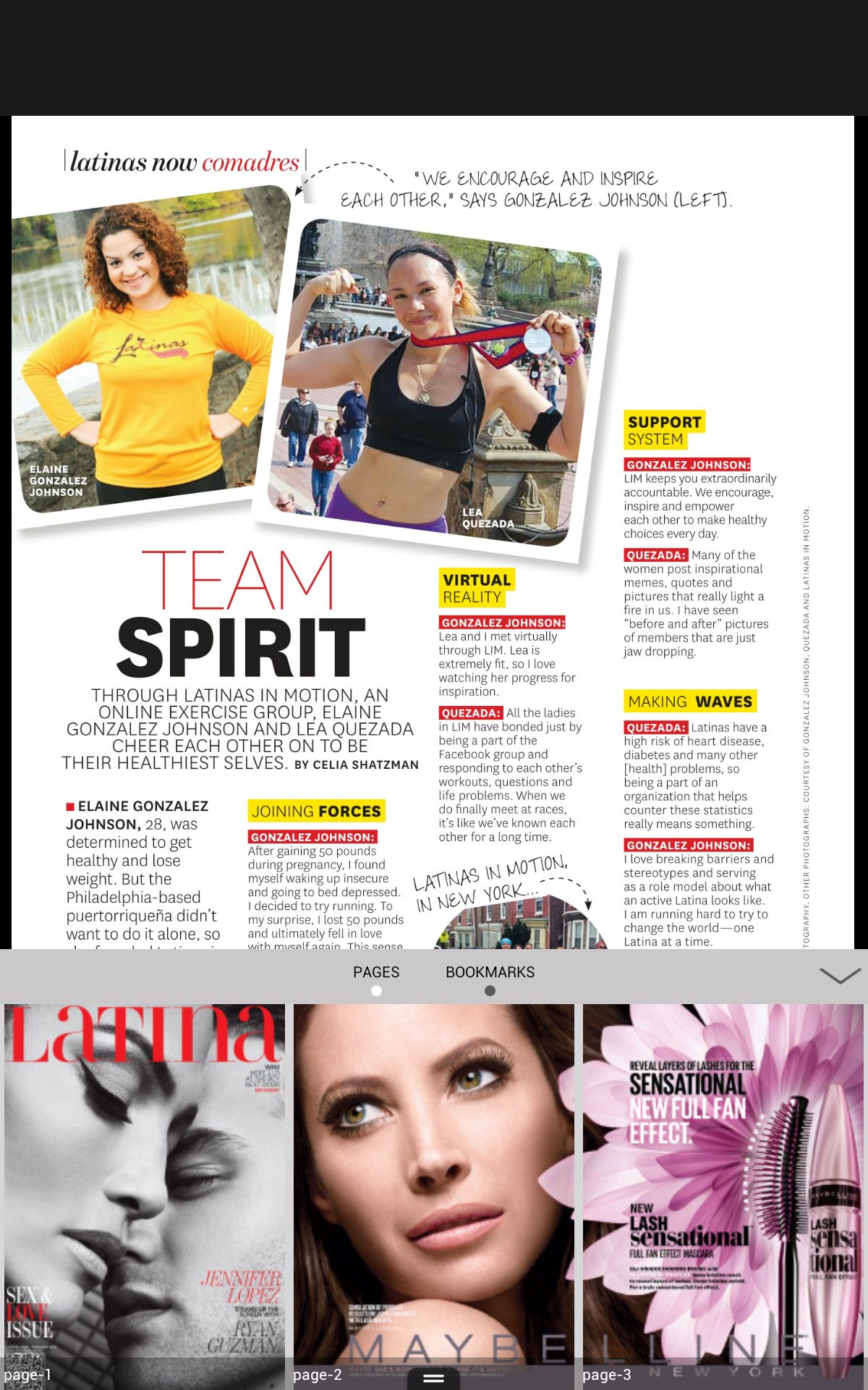 Amazon Com Latina Magazine Magazines Latina Magazine
