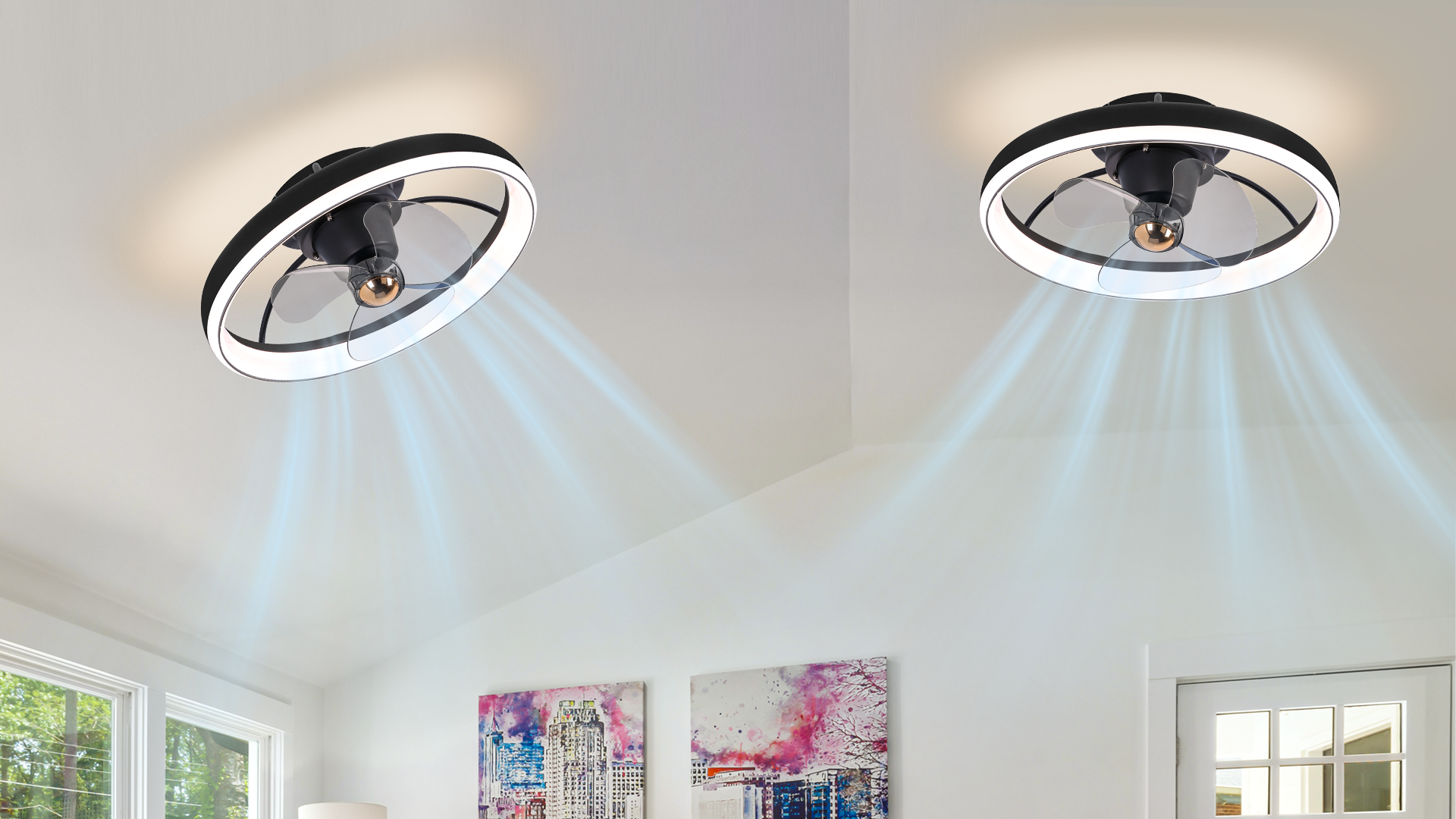 Watch 360-Degree Oscillating Ceiling Fan on Amazon Live