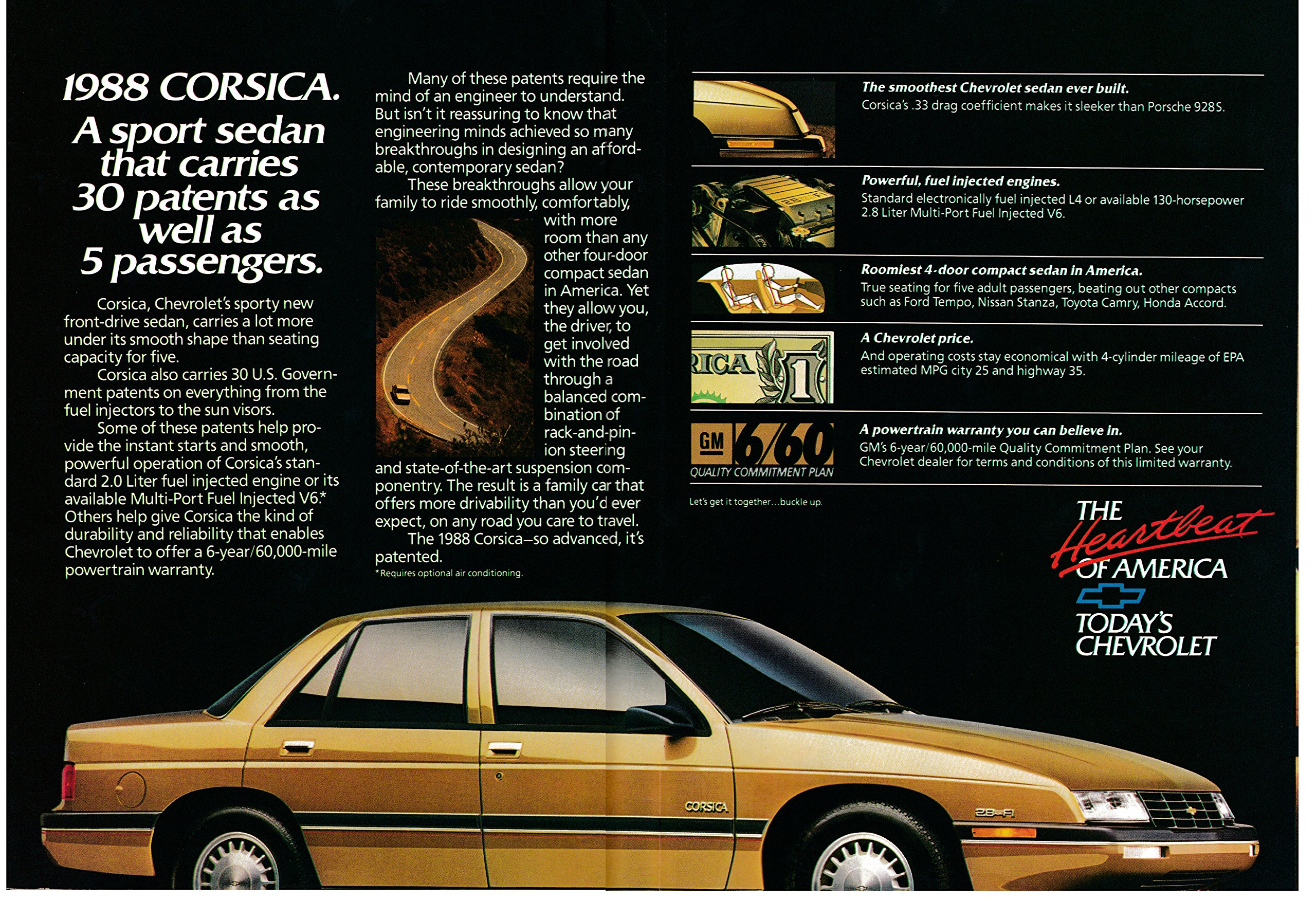 Chevrolet Corsica Review
