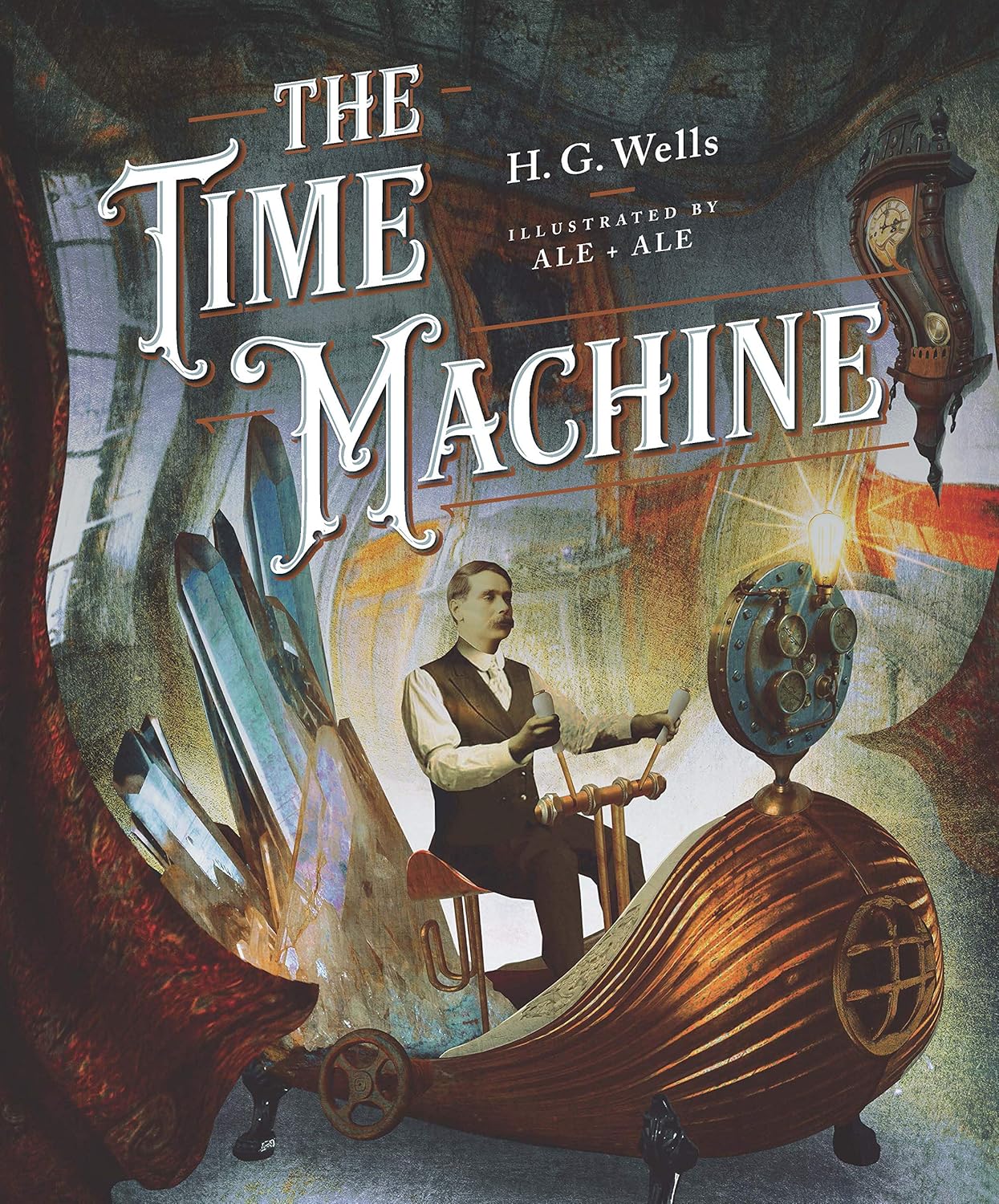 Classics Reimagined, The Time Machine: An Invention: Amazon.co.uk ...