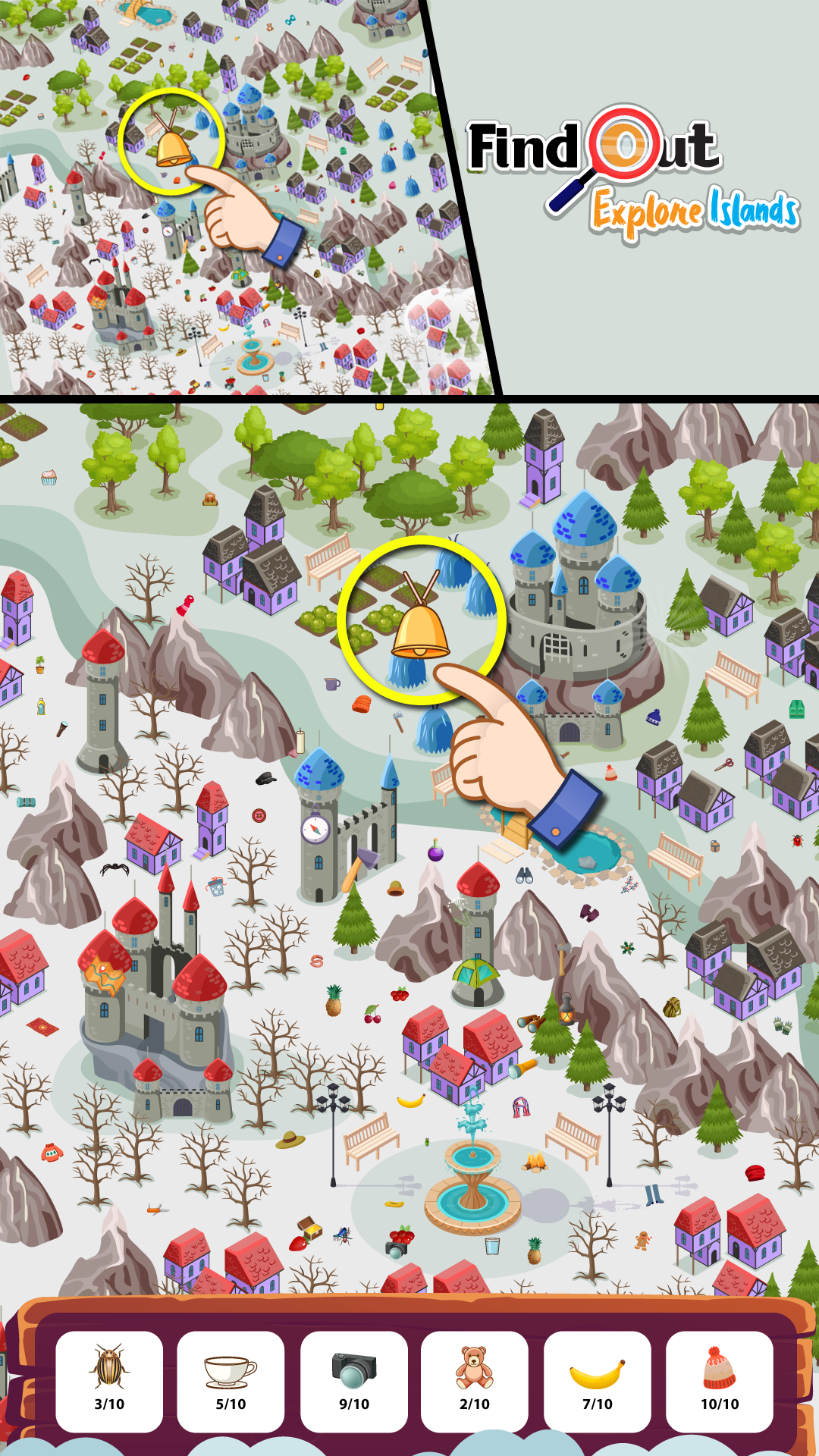 Explore Island & Find Out Objects Game - App on Amazon Appstore