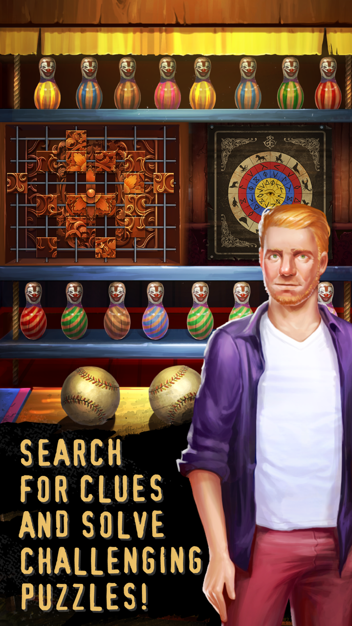 Adventure Escape: Midnight Carnival (Mysterious Room Halloween Story ...