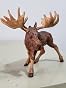 Amazon.com: Papo Standing North American Moose Toy Figure, Multicolor ...