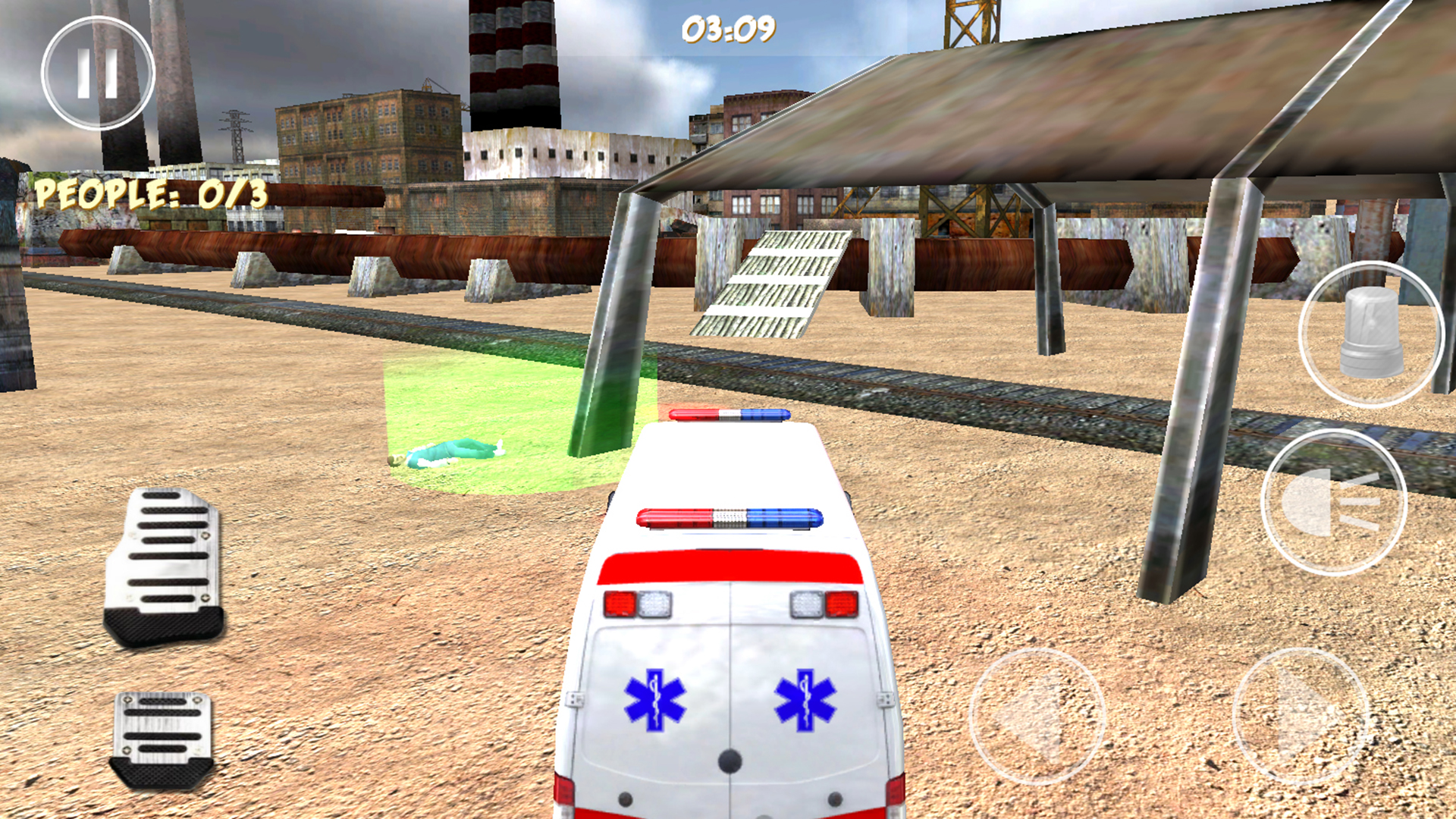 911 Rescue Simulator 2016 - App on Amazon Appstore