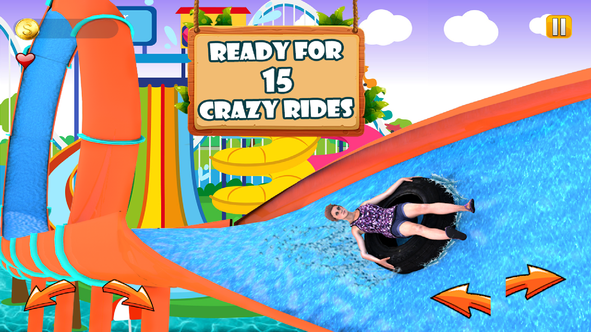 Water Slide Real Adventure 3D Ride - App on Amazon Appstore