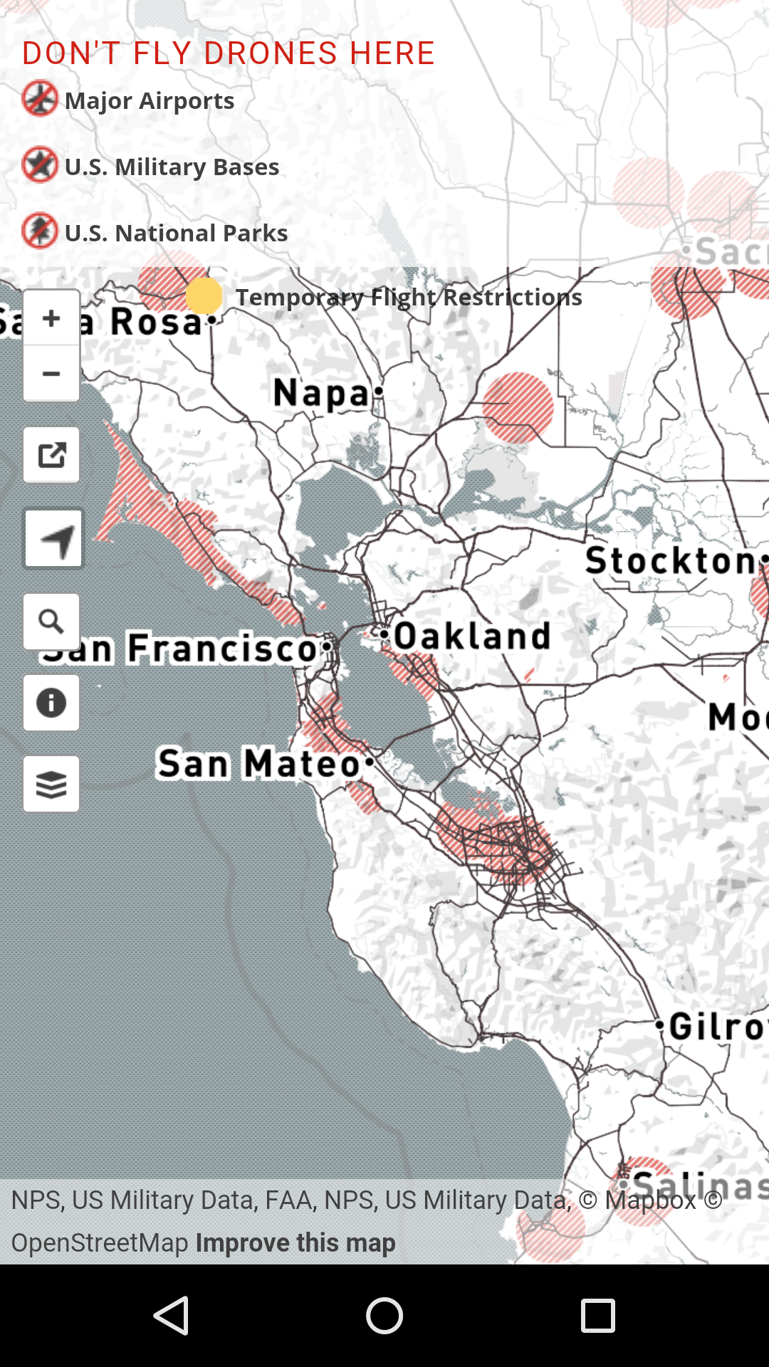 Hover - Drone and UAV News, no-fly zone maps, and weather!:Amazon.de ...