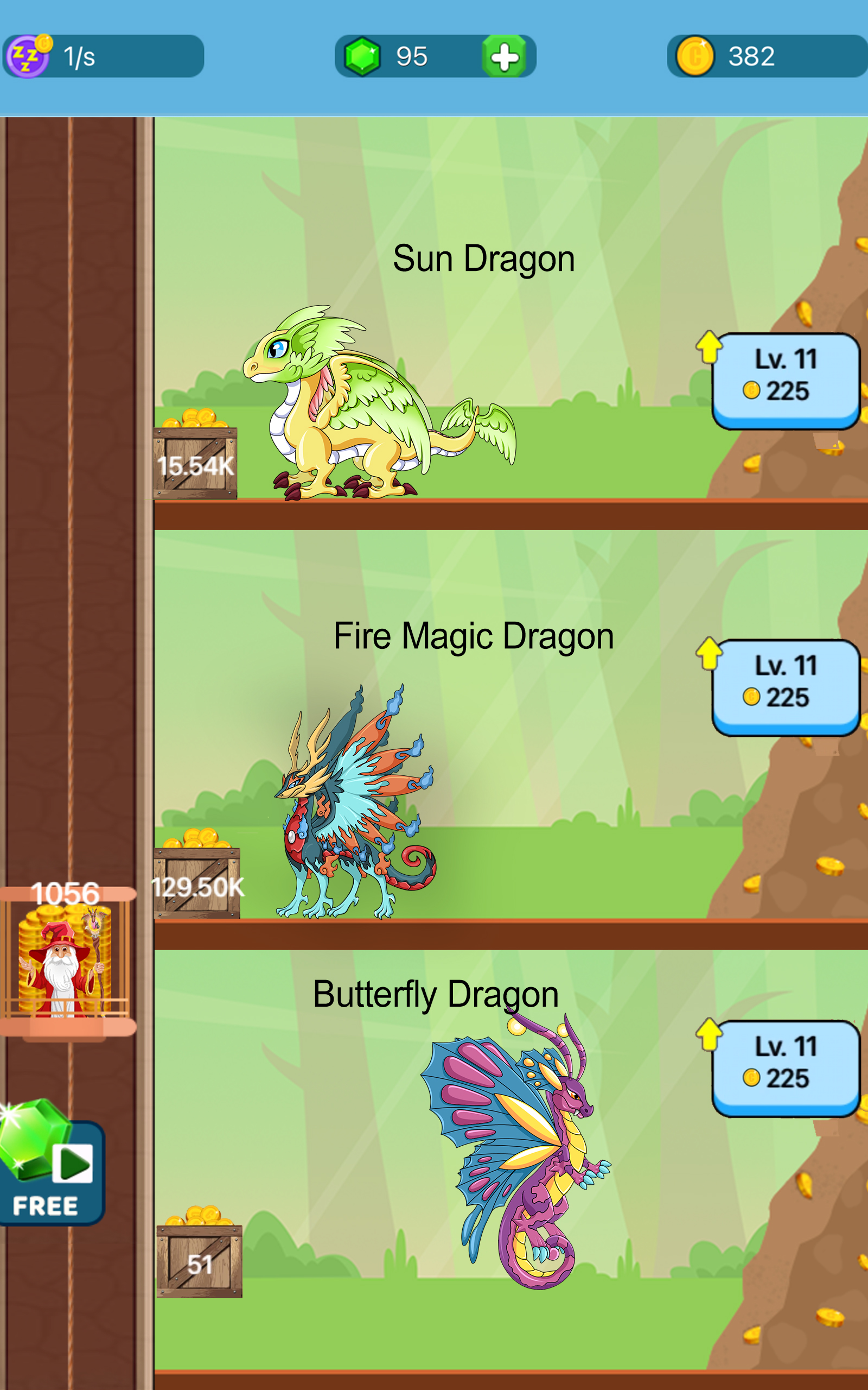 Dragon City Sun Dragon