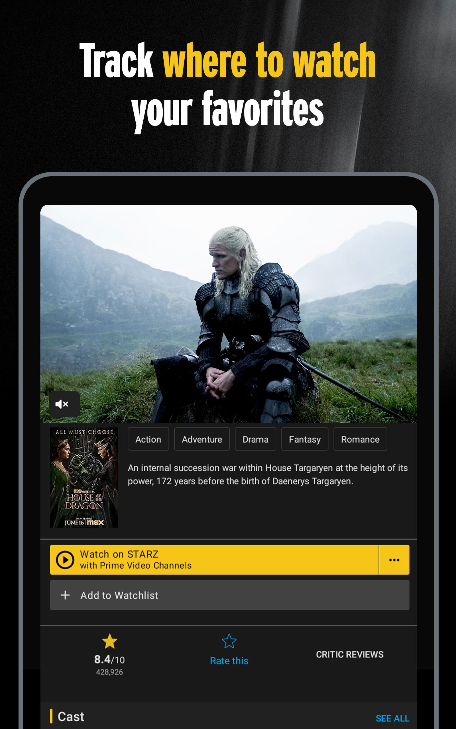IMDb: Your guide to movies, TV shows, celebrities - App on Amazon Appstore