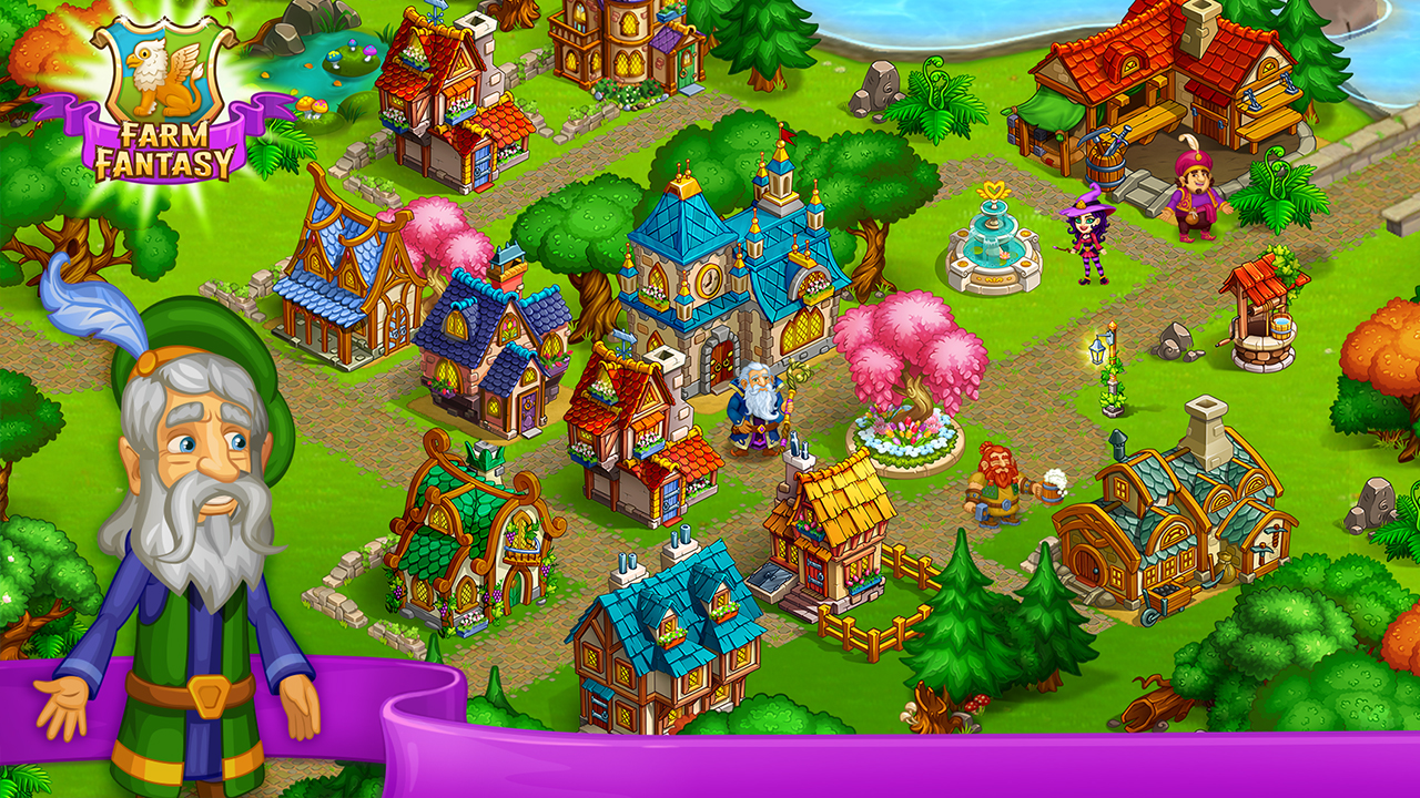 Farm Fantasy: Happy Magic Day in Wizard Harry Town - App on Amazon Appstore