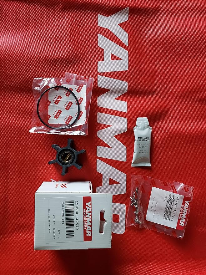 KIT impeller yanmar 128990-42570 : Amazon.es: Deportes y aire libre
