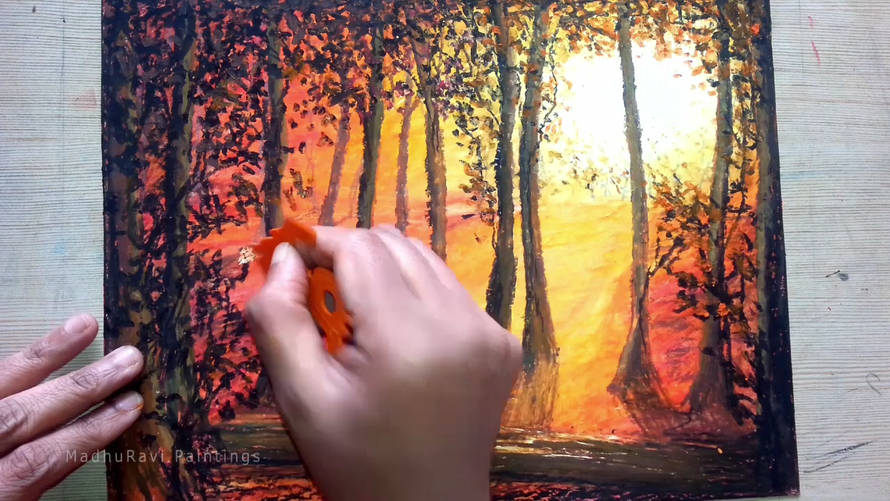 Sunrise Painting Lesson - App on Amazon Appstore