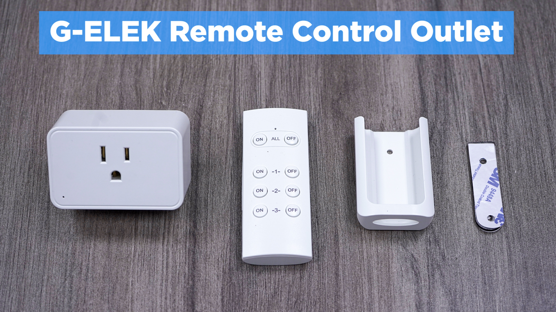 Wireless Electrical Outlet Switches
