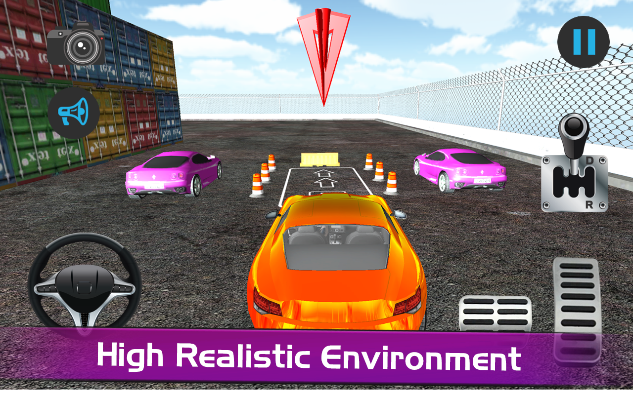 Real Parker- Car Parking Simulator - App on Amazon Appstore