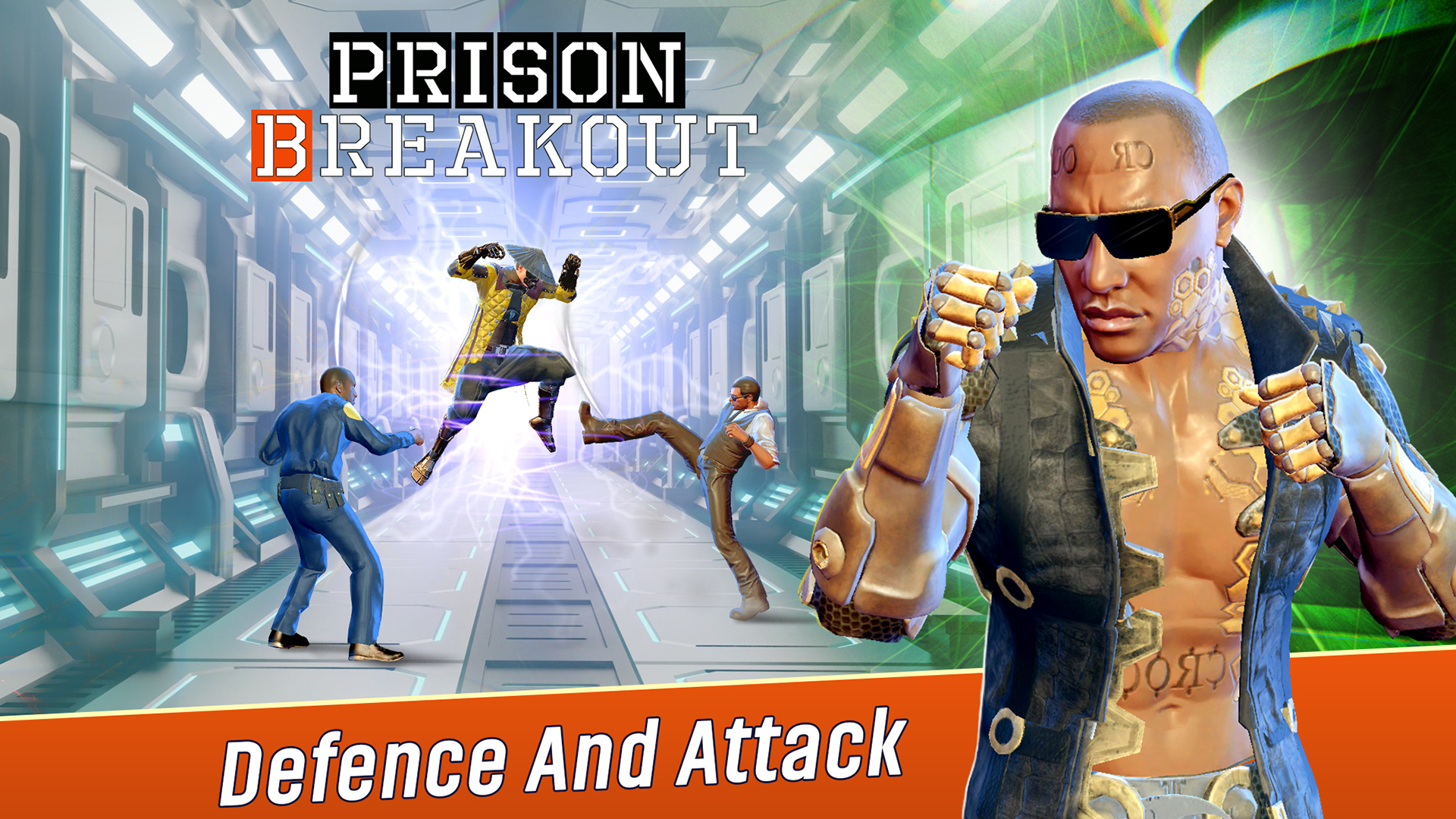 Prison Breakout: The Ultimate Fighting Game!:Amazon.com:Appstore for ...