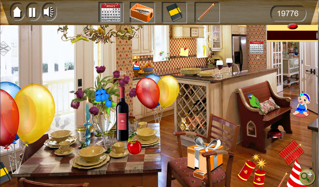 Hidden Object - New Year Celebration - App on Amazon Appstore