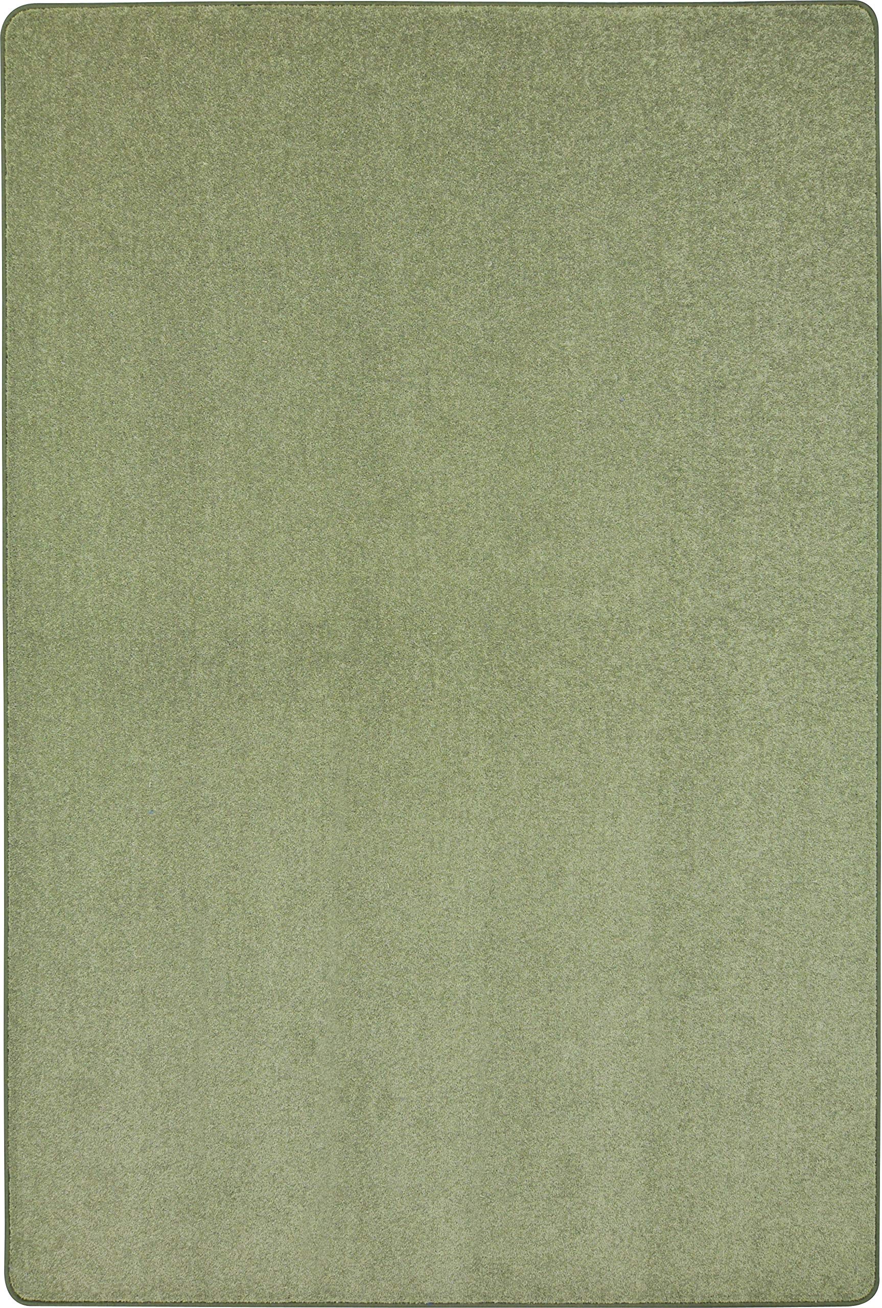 Amazon.com: Joy Carpets Endurance Solid Colored Area Rug in Color Sage ...