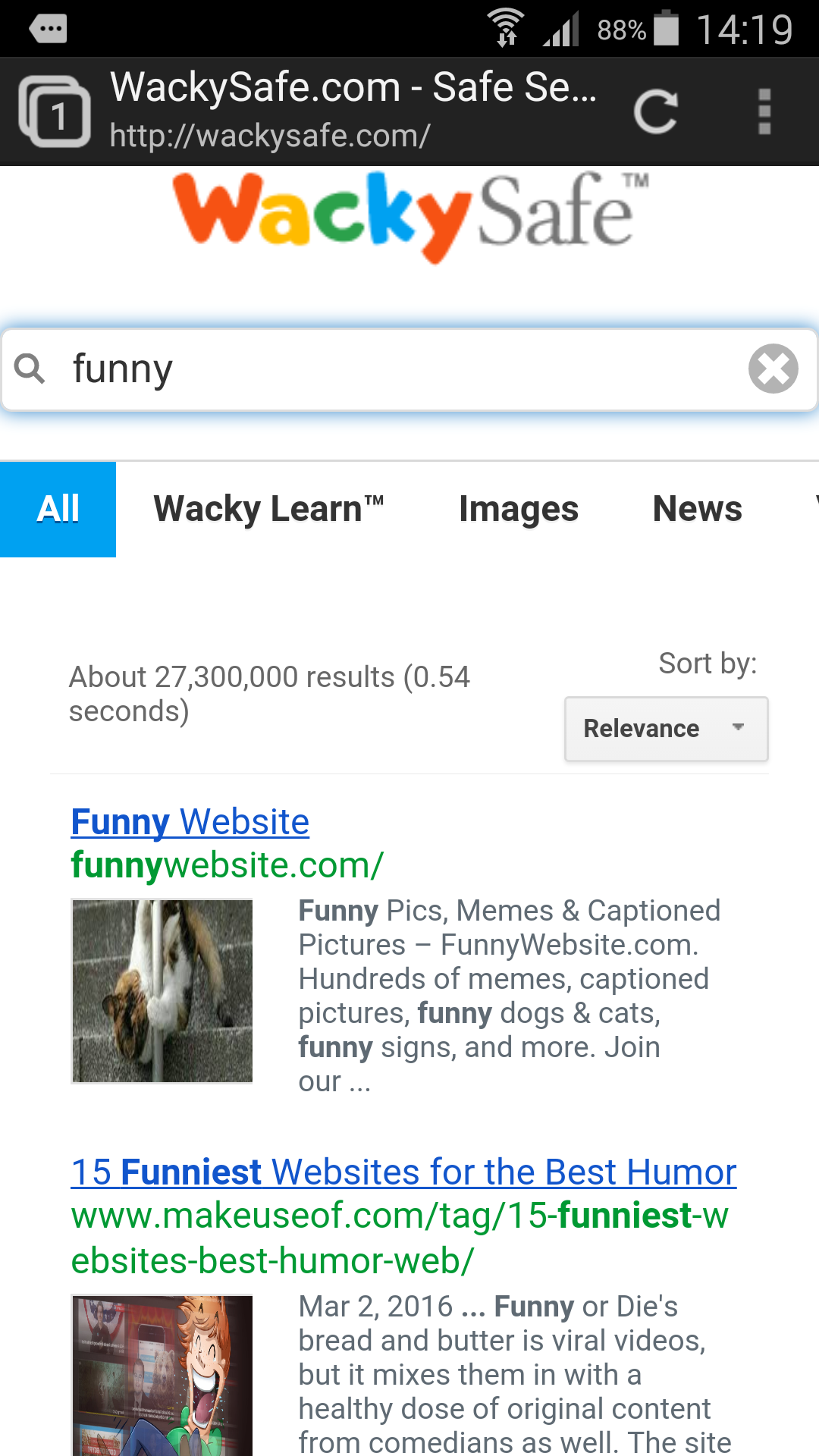 Kids Safe Browser - WackySafe™:www.amazon.com:Appstore for Android
