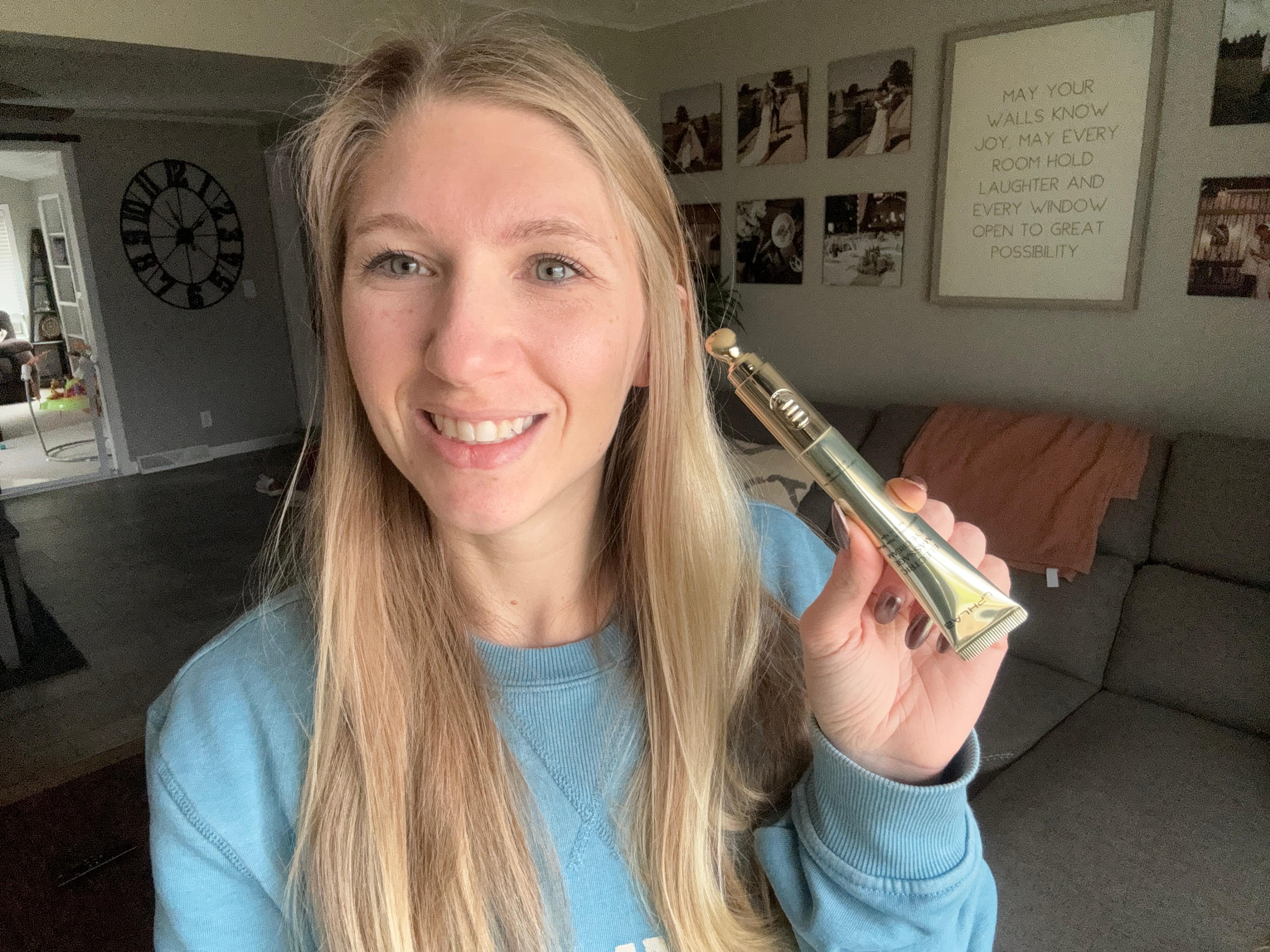 Watch Homes review of LPH LAB Advanced Electric Massager Eye Cream on ...