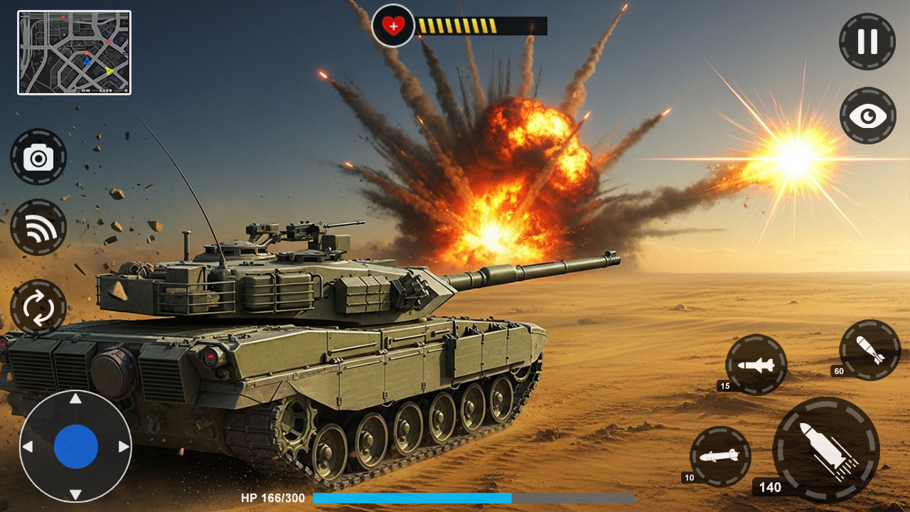 Aplicación War Tank Game - Tanks Battle & Shooting game en Amazon Appstore
