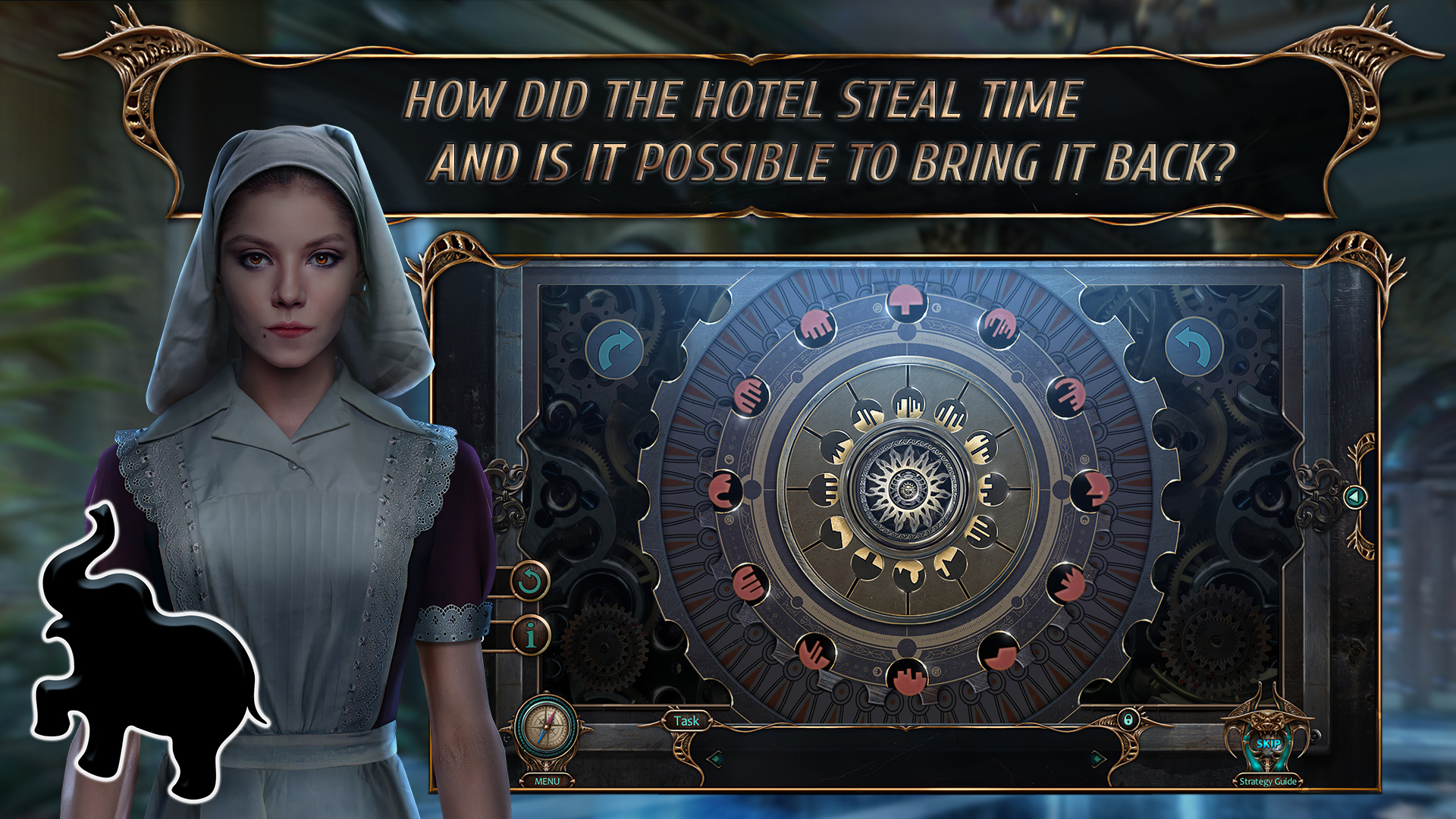 Haunted Hotel 19: Lost Time - Find Hidden Objects Mystery Puzzle Game ...