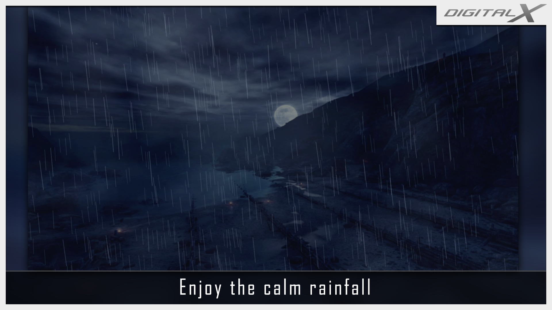 Pouring Rain Drops - Virtual Rain Fall for Your Screen - App on the ...