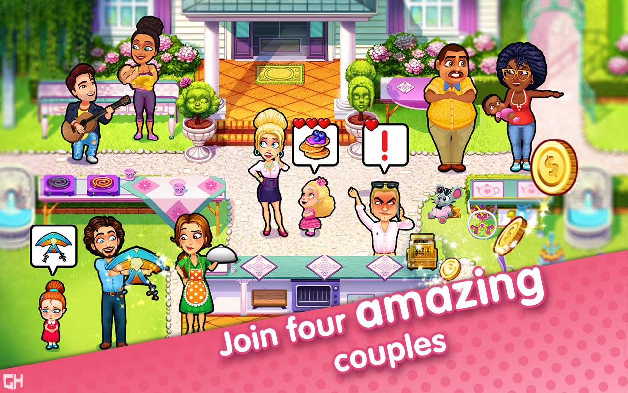 Delicious - Moms vs Dads - App on Amazon Appstore