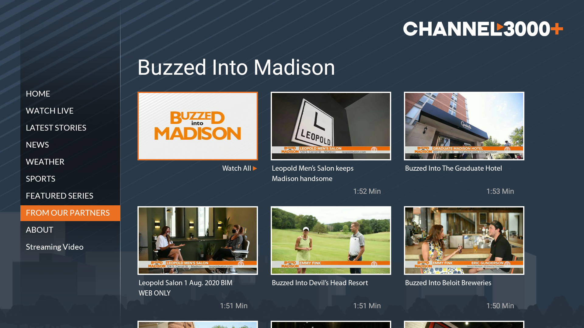 WISC Channel 3000+ - App on Amazon Appstore