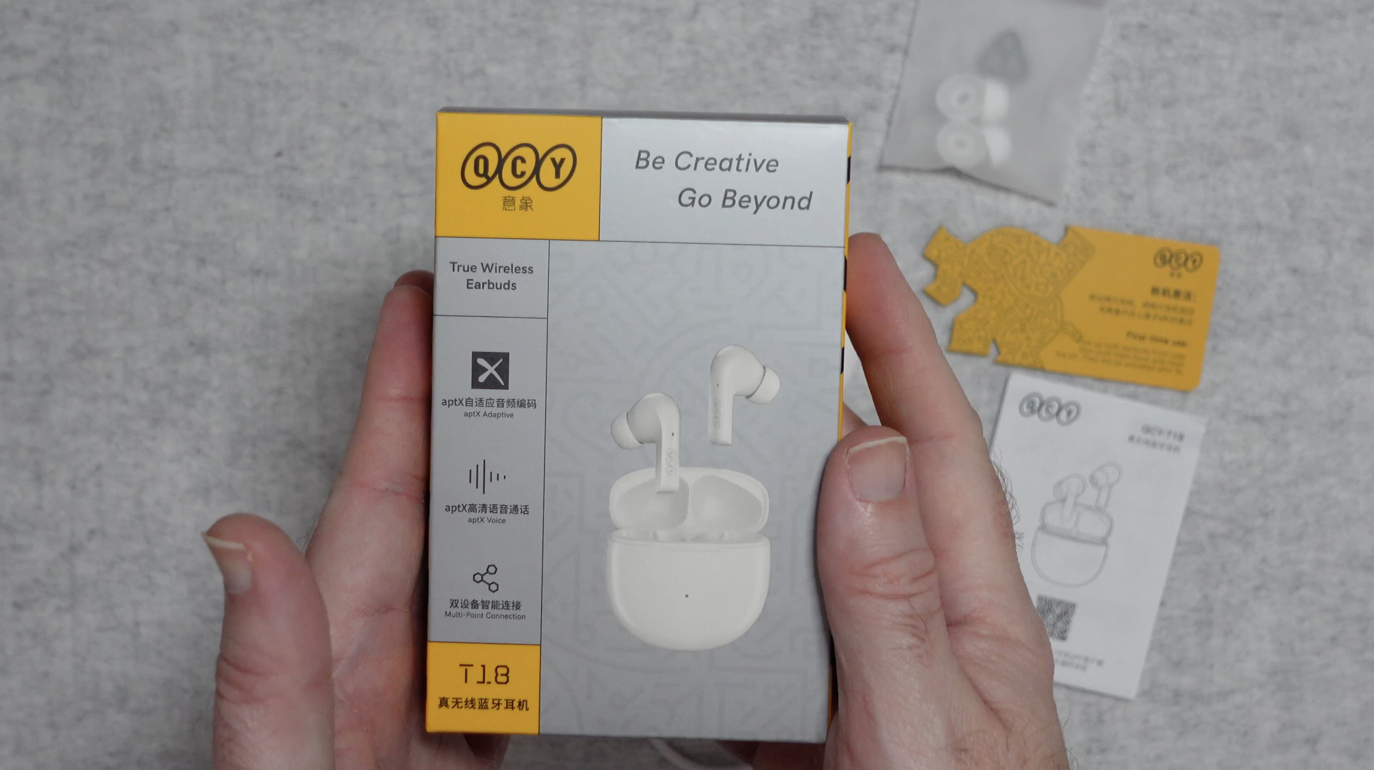 Watch QCY T18 Wireless Earbuds Review on Amazon Live
