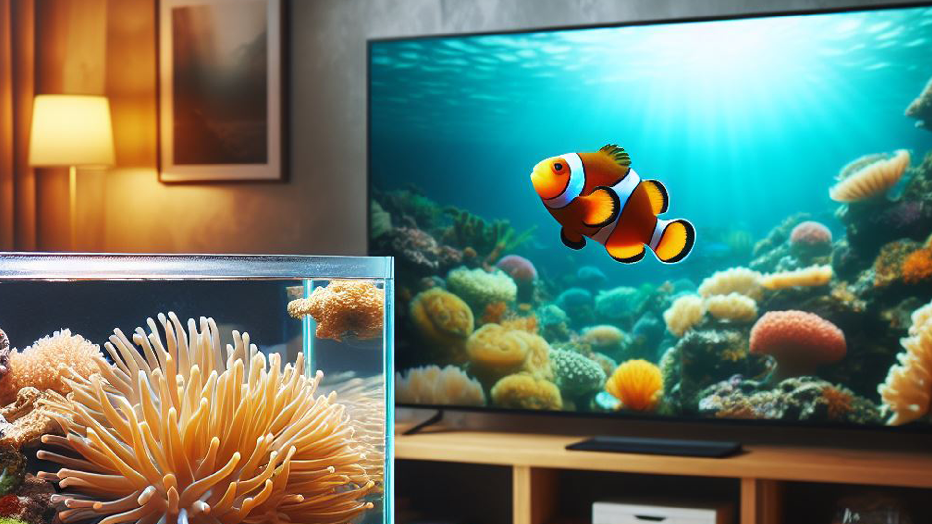 Aquarium Screensaver, Aquarium Deep Sea Odyssey : Ultra HD Aquarium ...