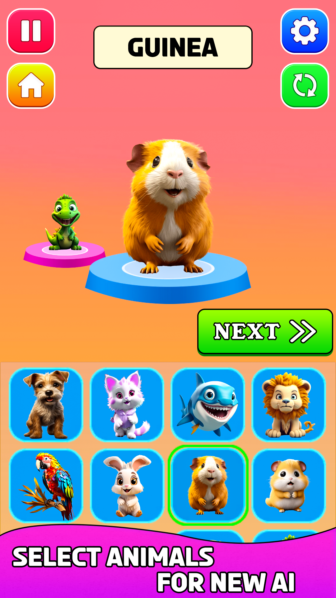 Ai Mix Animal Merge Robot Games 2024 to Animal Fight Monster Makeover ...