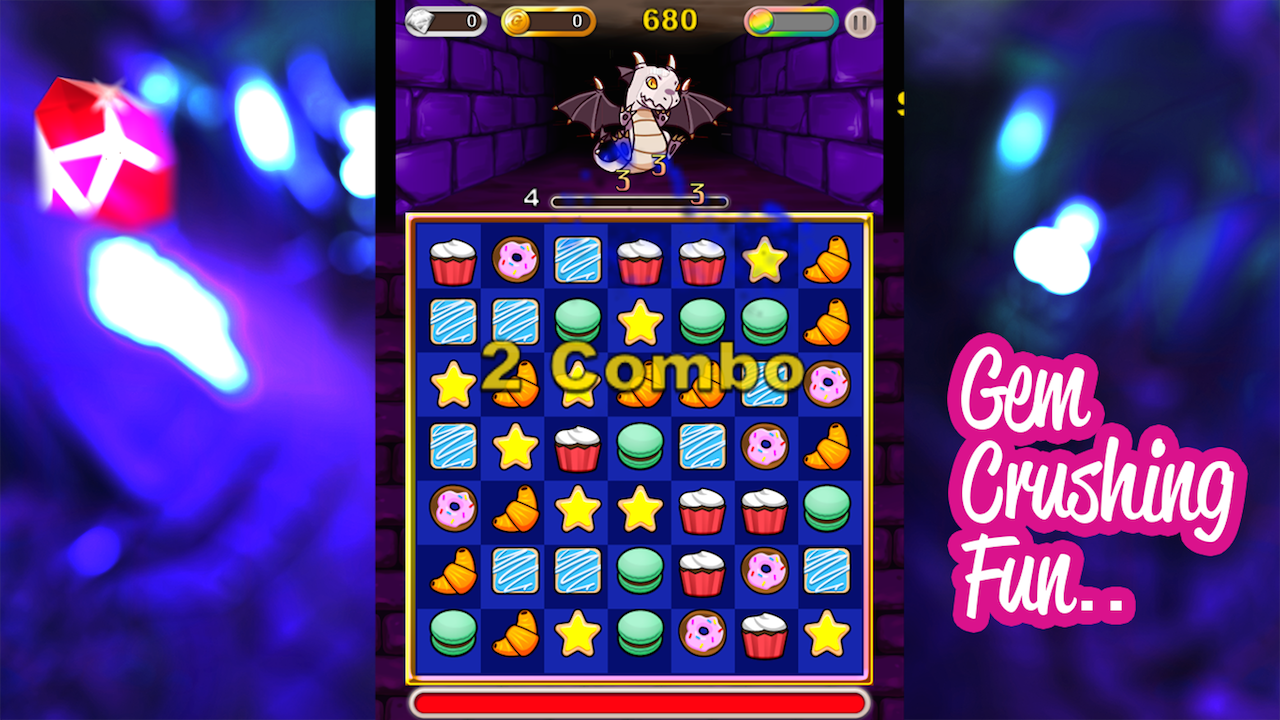 Gem Match 3 - App on Amazon Appstore