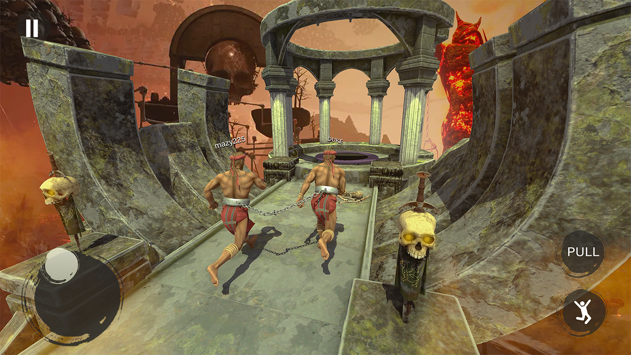 Chained Together Rooftops & Parkour Game - App on Amazon Appstore