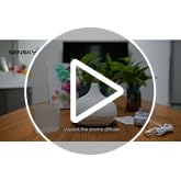 Sensky SK554 Aroma Diffuser 300ml Essential Oil Diffuser Electric ...