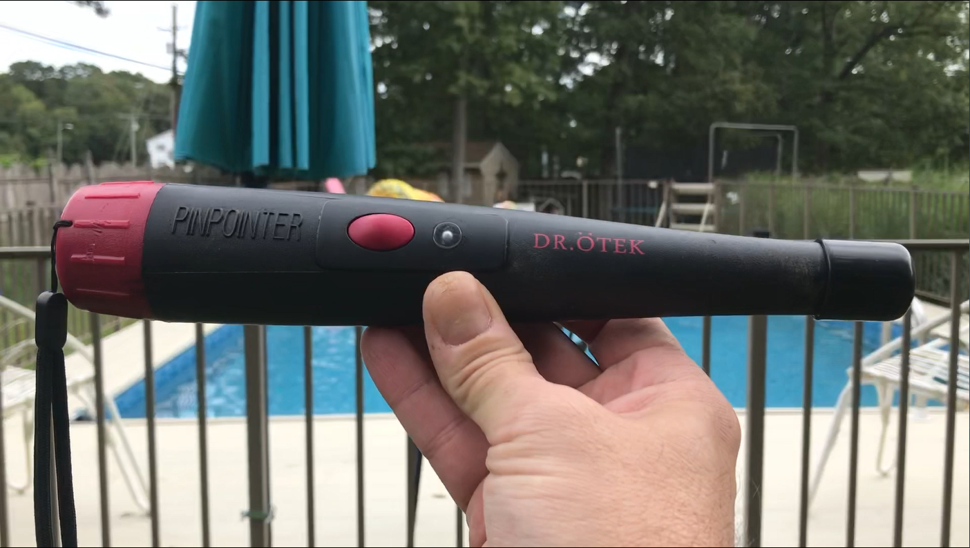 Watch Dr. Otek MT6 Waterproof Pinpointer Review & Tutorial on Amazon Live