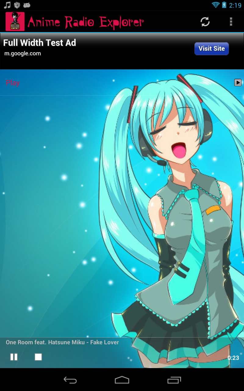 Anime Radio Explorer - App on Amazon Appstore