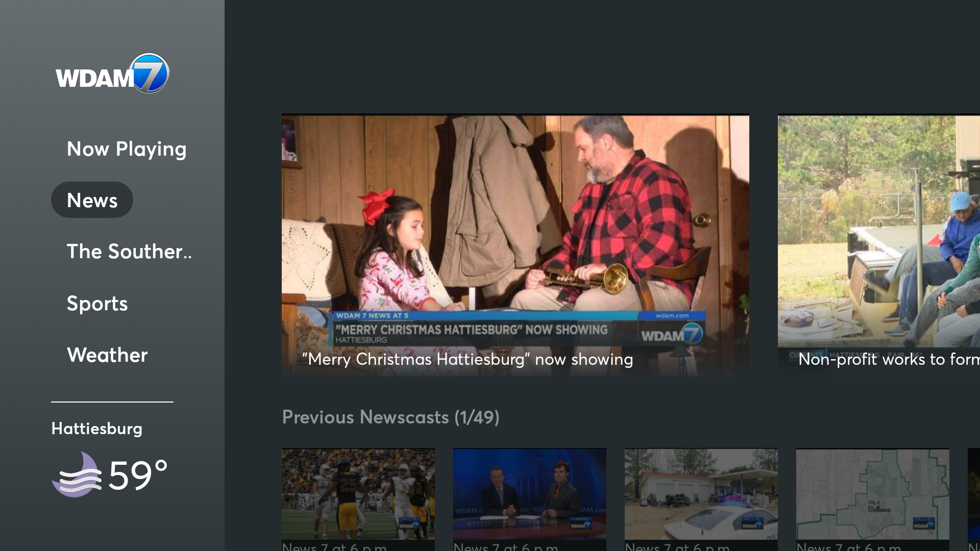 WDAM 7 News:Amazon.com:Appstore for Android