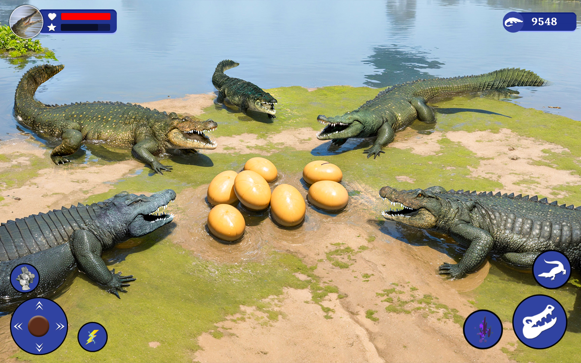 Wild Crocodile Simulator Survival Game - App on Amazon Appstore