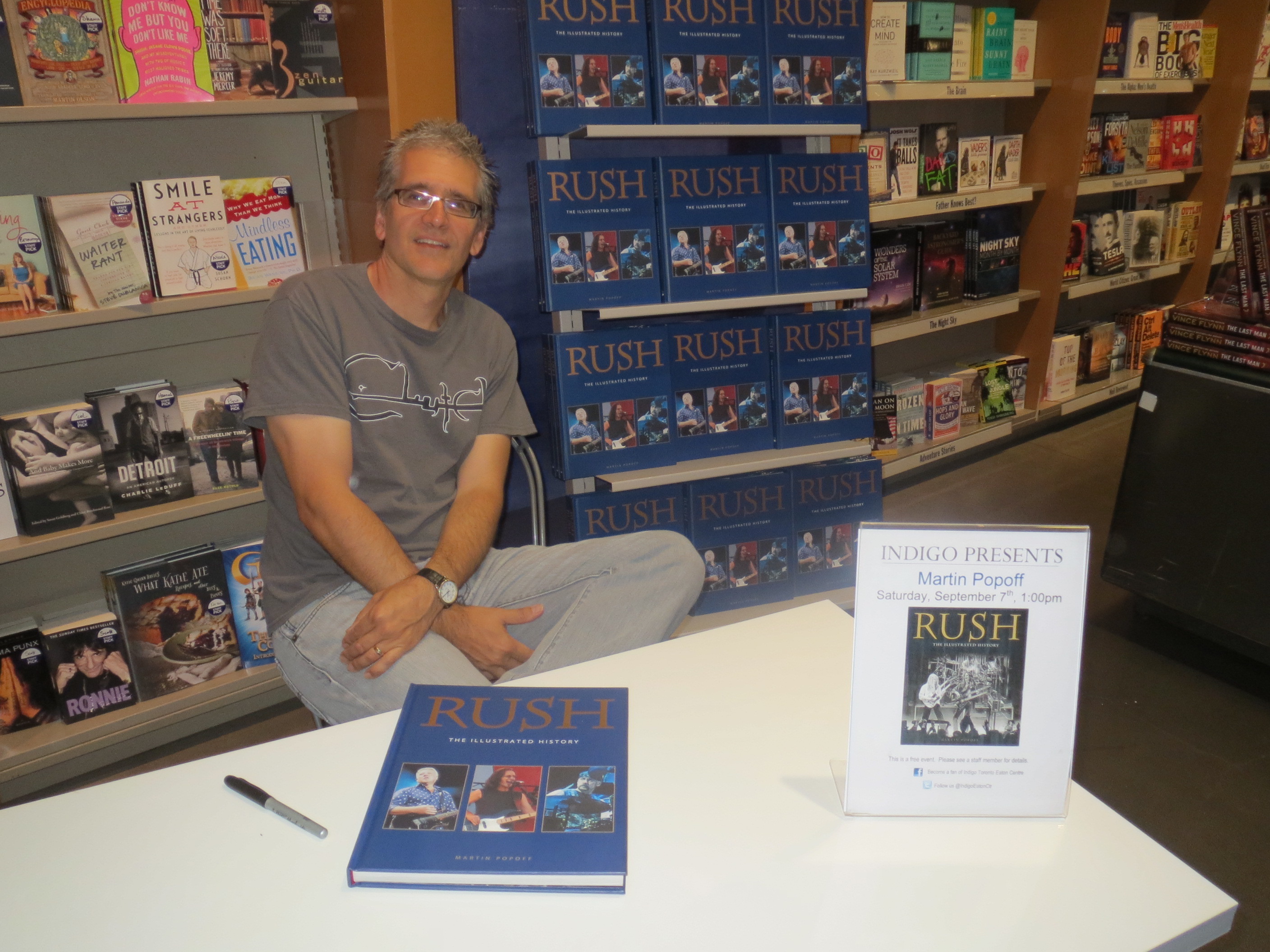 Amazon.com: Martin Popoff: books, biography, latest update