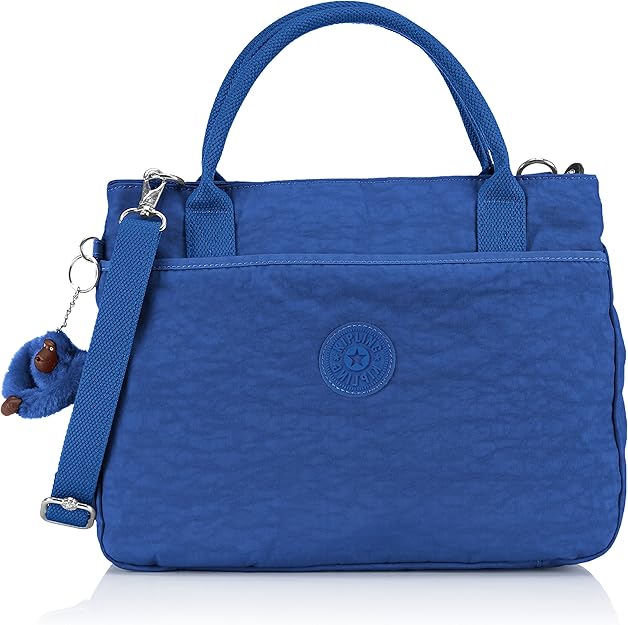 Kipling Top-Handle Bags, Blue (Cobalt Blue): Handbags: Amazon.com