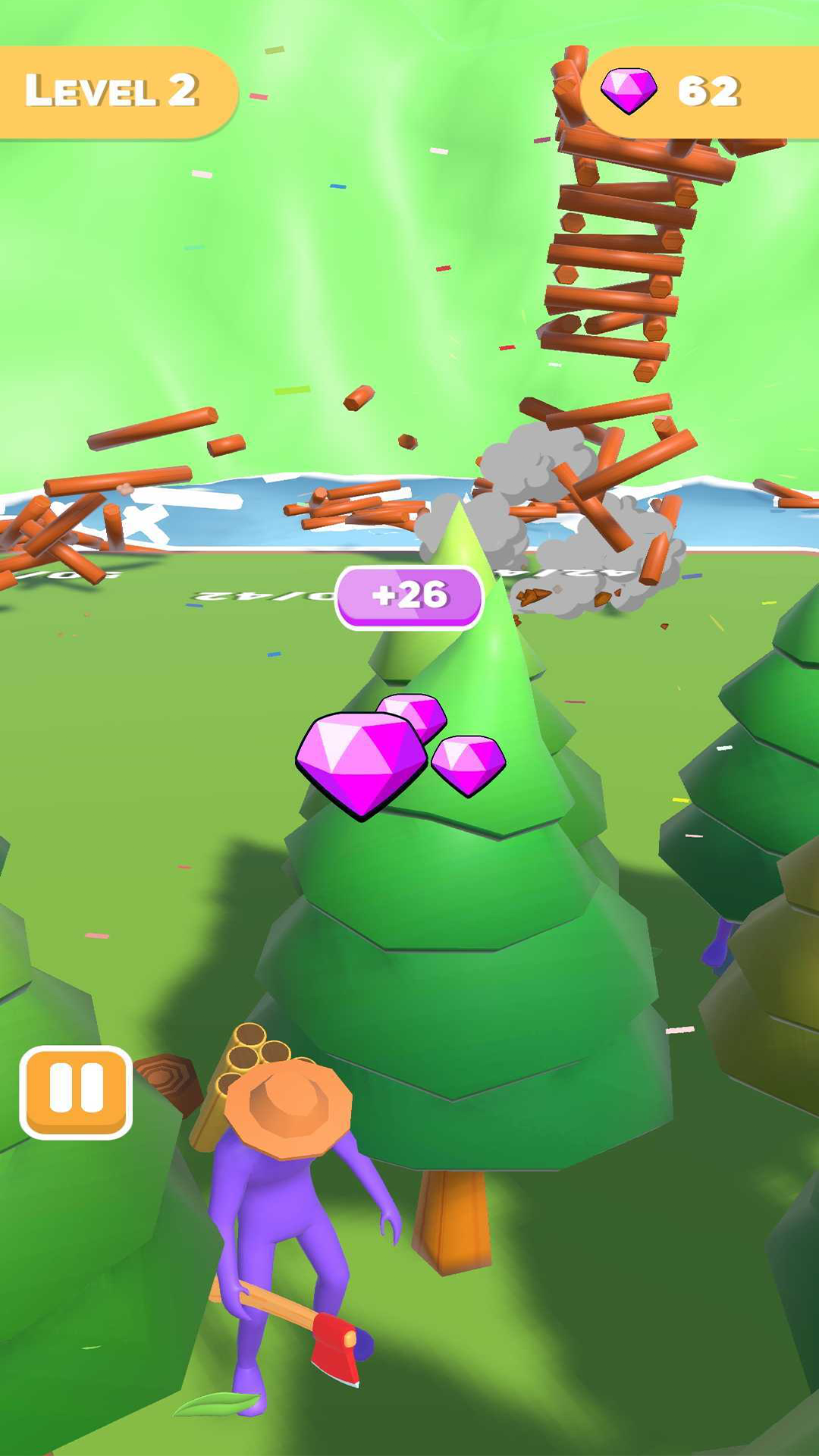 Lumber Jack Castle Island Clicker Game - App on Amazon Appstore