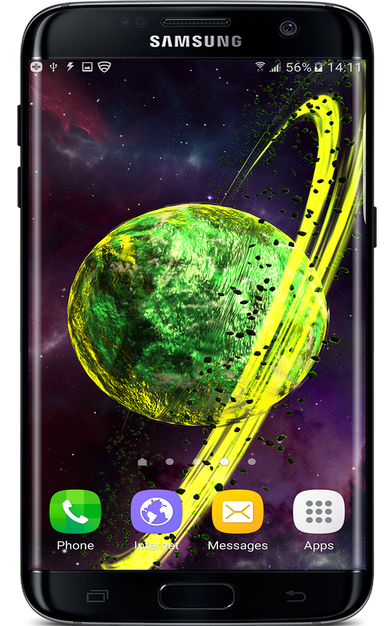 Alien Planets 3D Live Wallpaper - App on Amazon Appstore