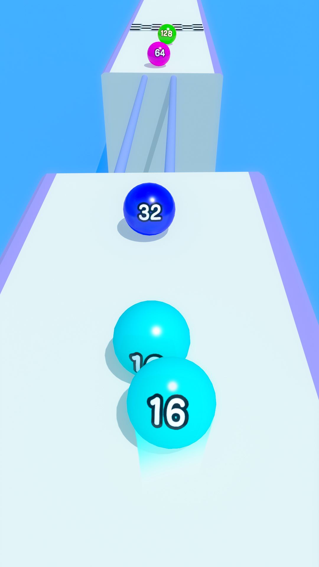 Number Merge Ball Run - 2048 Rolling Ball Game - App on Amazon Appstore