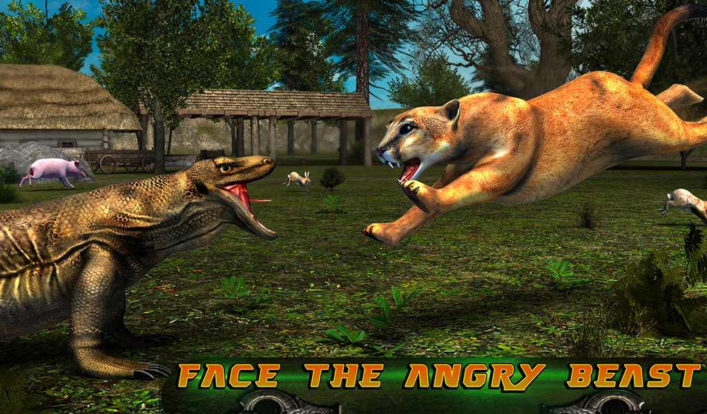 Komodo Dragon Rampage 2020 - App on Amazon Appstore