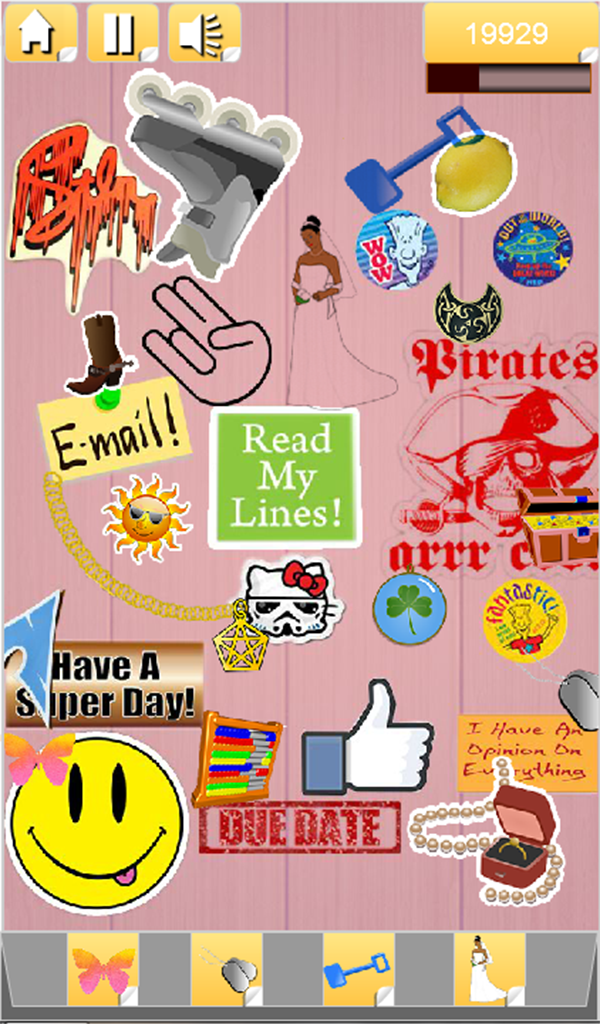 Hidden Stickers - Free - App on Amazon Appstore