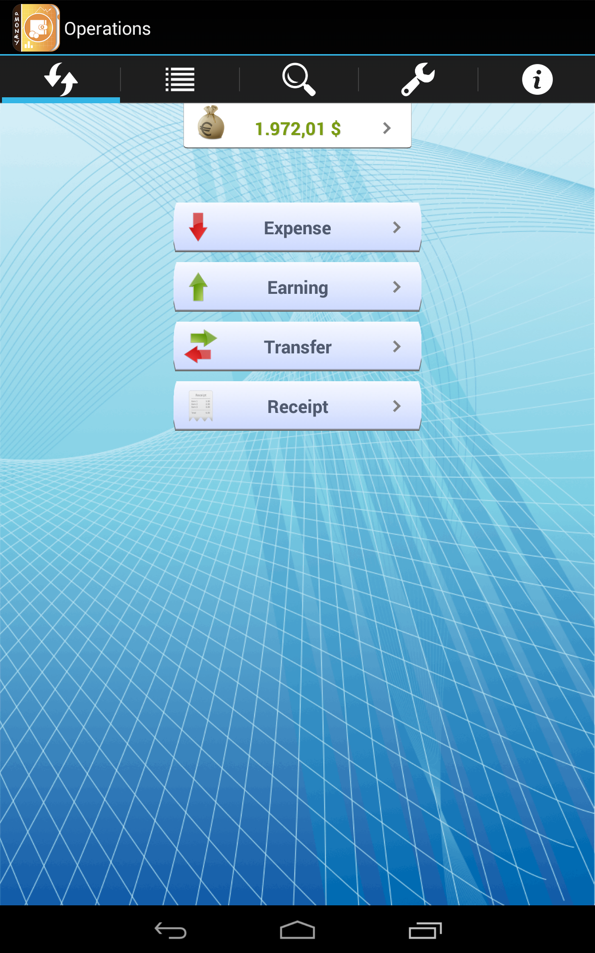 aMoney - Money Management - App on Amazon Appstore