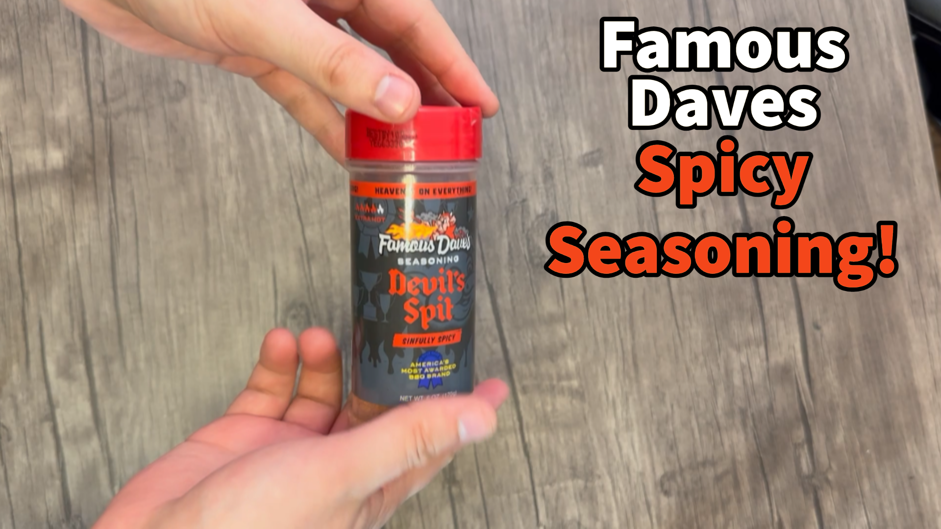 Watch How does Famous Daves Devil Spit Spicy Seasoning Taste? on Amazon ...