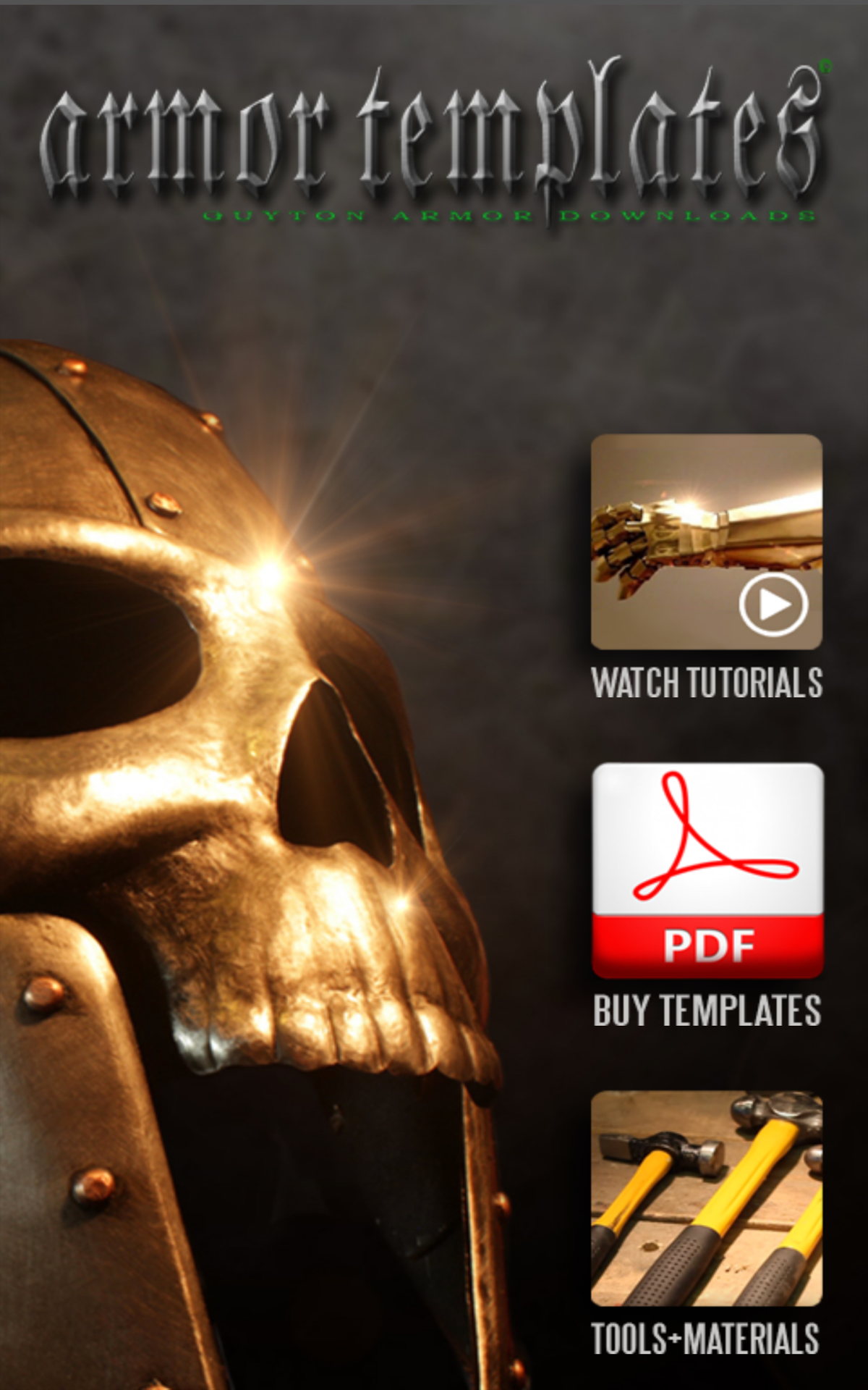 Armor Templates - App on Amazon Appstore