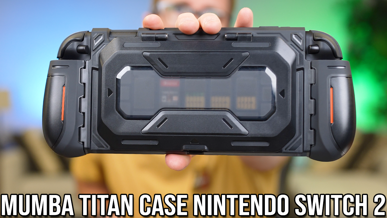 Watch Mumba Titan Rugged Case for Nintendo Switch 2 on Amazon Live