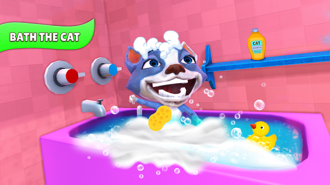 Virtual Pet Cat Life Simulator - Animal life simulator - Pet simulator ...